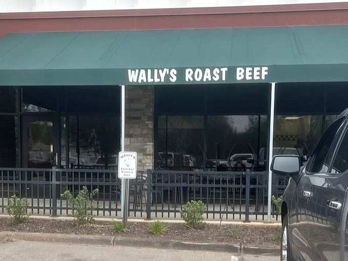 That green awning has been beckoning hungry souls like a beacon of beefy salvation for generations.