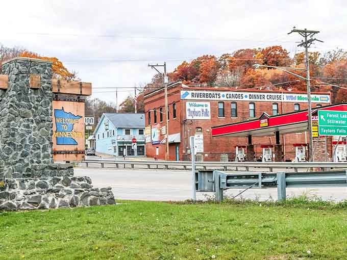 Classic storefronts and ice cream signs promise the simple pleasures that never go out of style, no matter what year it is.
