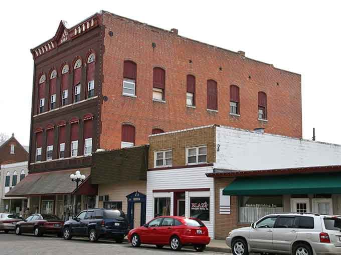 Historic downtown Arcola stands proud with its century-old brick buildings that have stories to tell.