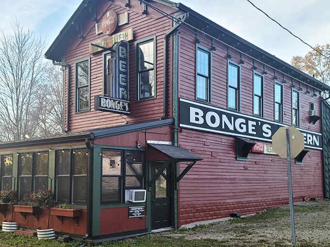 When a building wears its history this proudly, you know the stories inside are worth hearing over dinner.