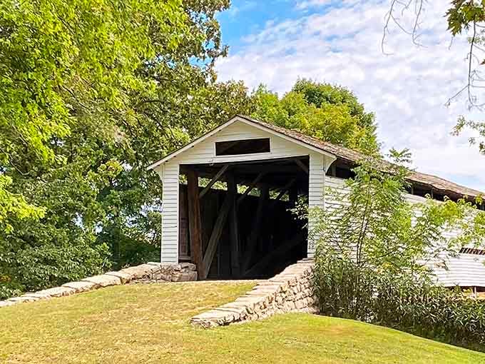 This white beauty has been standing strong since 1871, looking better than most of us after a long weekend.