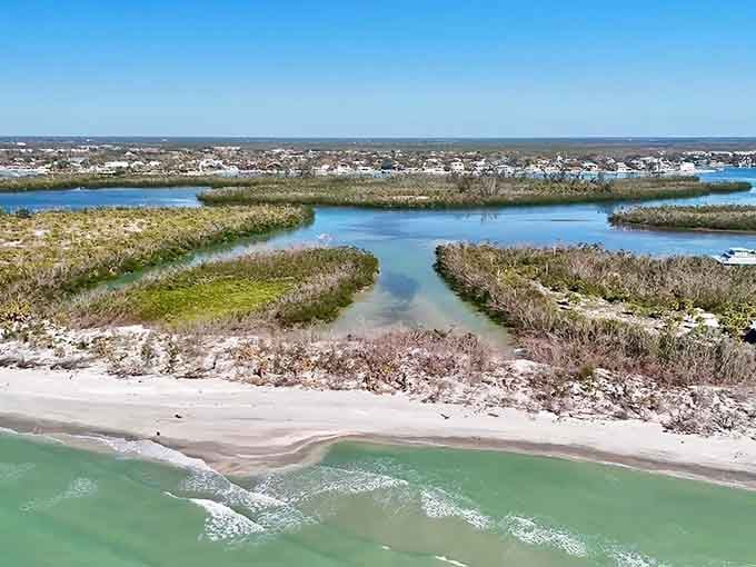 When the beach stretches this far with barely a soul in sight, you've officially found paradise's unlisted number.