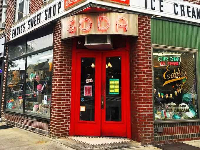 That glowing "SODA" sign has been calling people to happiness since your great-grandparents were dating.