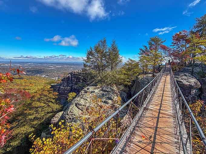 This isn't your average garden stroll; it's a geological masterpiece with a side of breathtaking panoramas.
