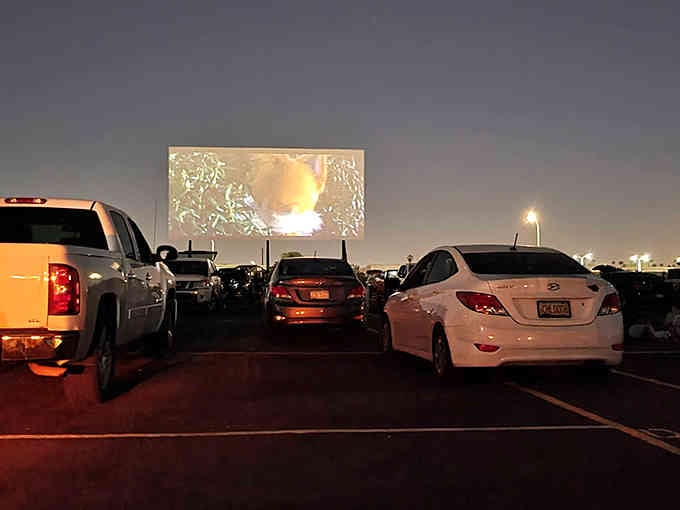 When the action heats up on screen, every vehicle becomes a front-row seat to pure movie magic.