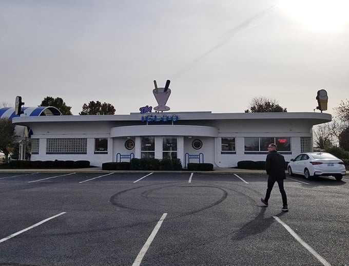 Even on overcast days, this place radiates the kind of warmth that only comes from decades of making people smile.