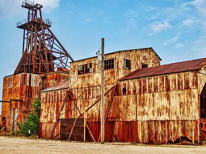 These authentic industrial structures tell the story of when Missouri's Old Lead Belt was the world's most productive mining district.