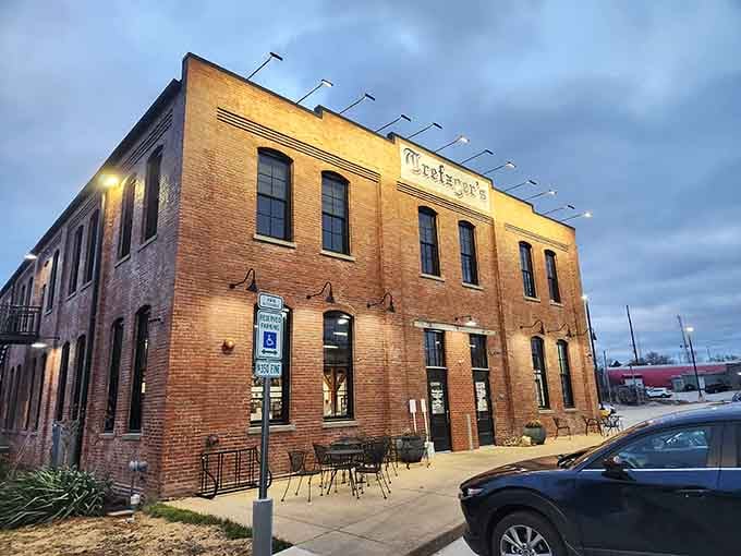 That brick facade isn't just architecture, it's a promise that what's inside has been worth the trip for generations.