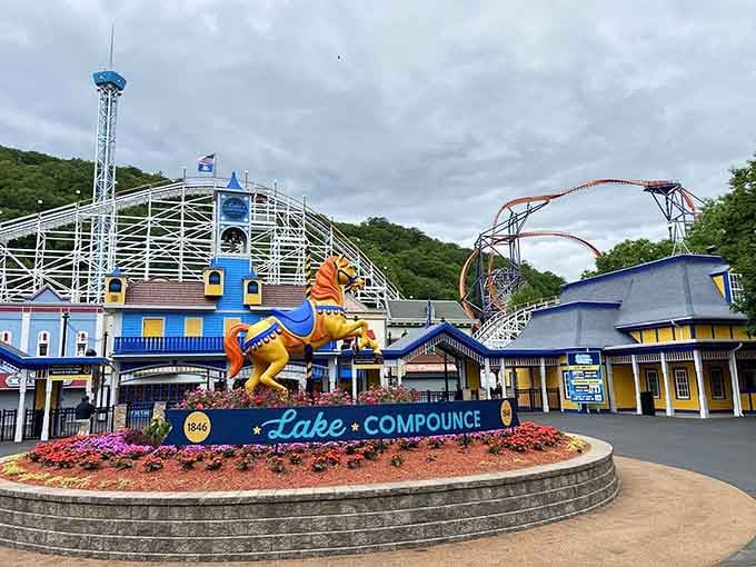 Welcome to America's oldest operating amusement park, where historic charm meets exciting roller coasters and endless family fun.