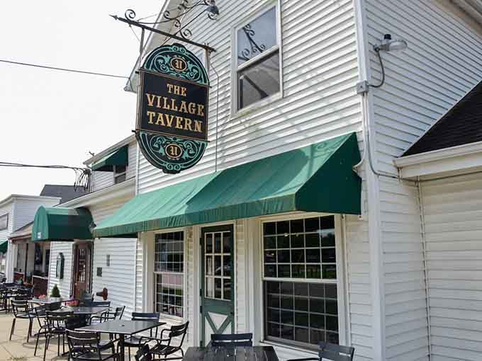 Classic Americana architecture with a side of nostalgia, where every board has witnessed generations of good times and cold beers.