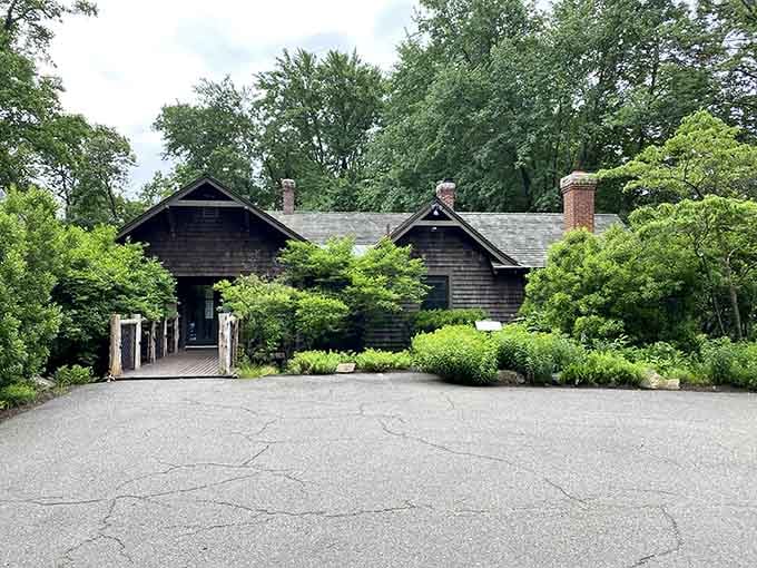 Nestled among greenery, these historic buildings prove Connecticut knew about conservation before it was trendy.