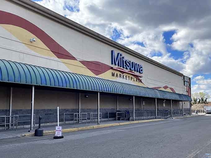 The exterior might look unassuming, but inside awaits a Japanese food wonderland that'll ruin regular grocery stores forever.