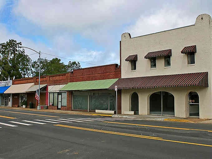 Downtown Chattahoochee moves at a pace where you can actually window-shop without getting trampled by tourists.