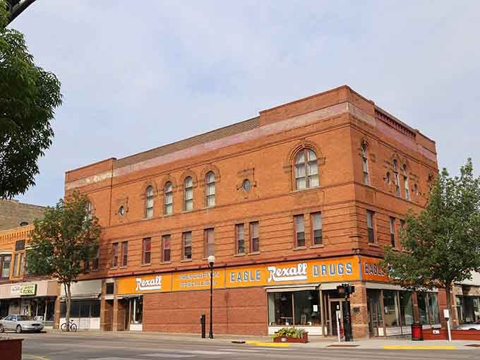Downtown Crookston proves that charm doesn't require a Manhattan zip code or a trust fund to enjoy.