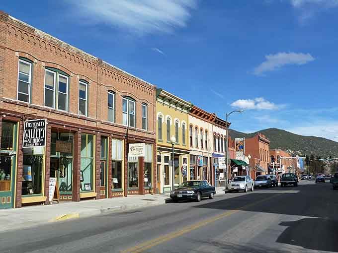 Those colorful Victorian storefronts aren't just pretty&mdash;they're your new daily walking route to coffee and conversation.