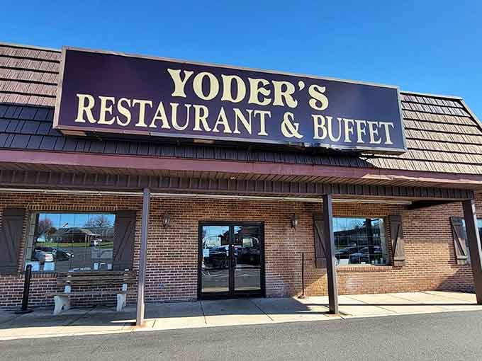 That unassuming brick exterior is basically a Trojan horse filled with carbs and happiness instead of soldiers.