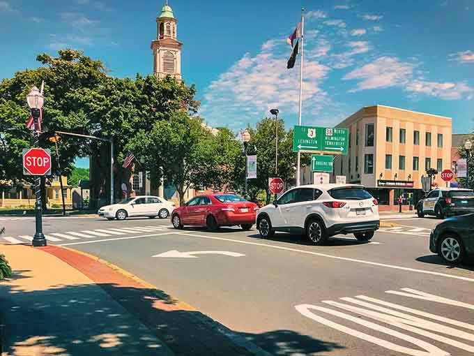 Downtown Woburn's charming streets blend historic architecture with modern life, creating that perfect New England postcard moment you've been searching for.
