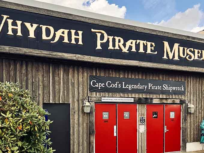 This unassuming building holds centuries of authentic pirate history, proving the best treasures are worth seeking out.
