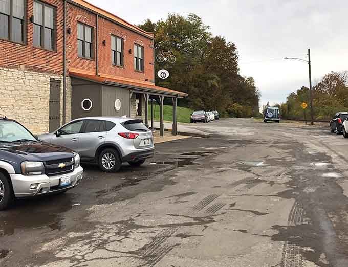 These quiet streets have witnessed nearly two centuries of river town life and cartoon history.