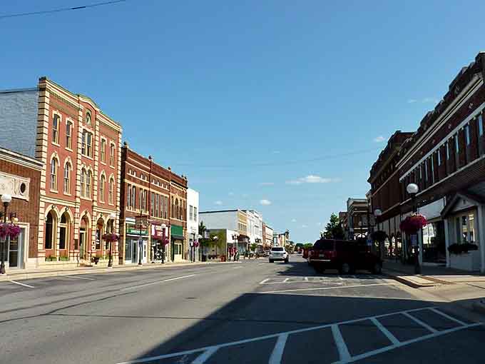 Wide streets lined with historic buildings prove small-town America still knows how to do charm right.