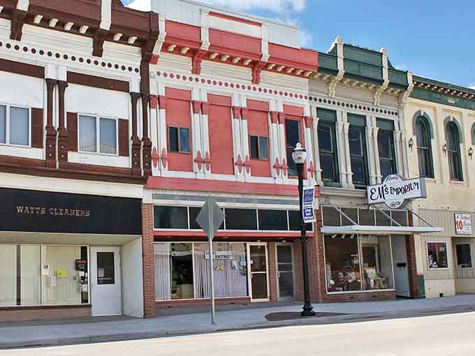 Main Street Rock Port looks like it stepped out of a time machine and decided to stay awhile.