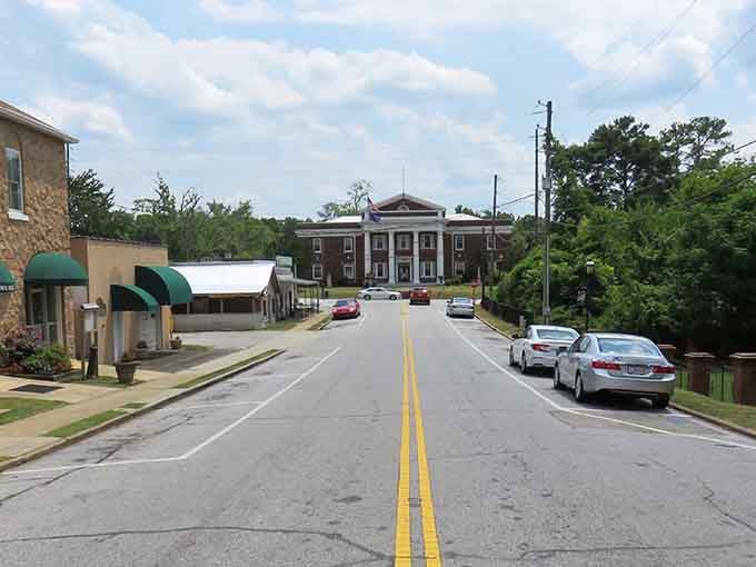 Main Street McCormick looks like someone hit pause on the best parts of small-town America and forgot to press play again.