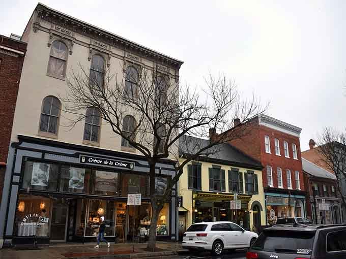 These beautifully preserved buildings have witnessed centuries of history while housing modern shops that actually want your business, not just your money.