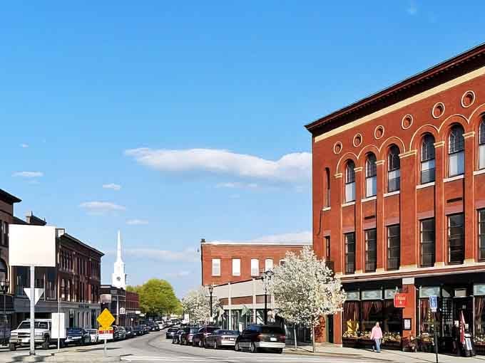 These brick beauties have seen generations come and go, standing proud like New England's answer to timeless elegance.