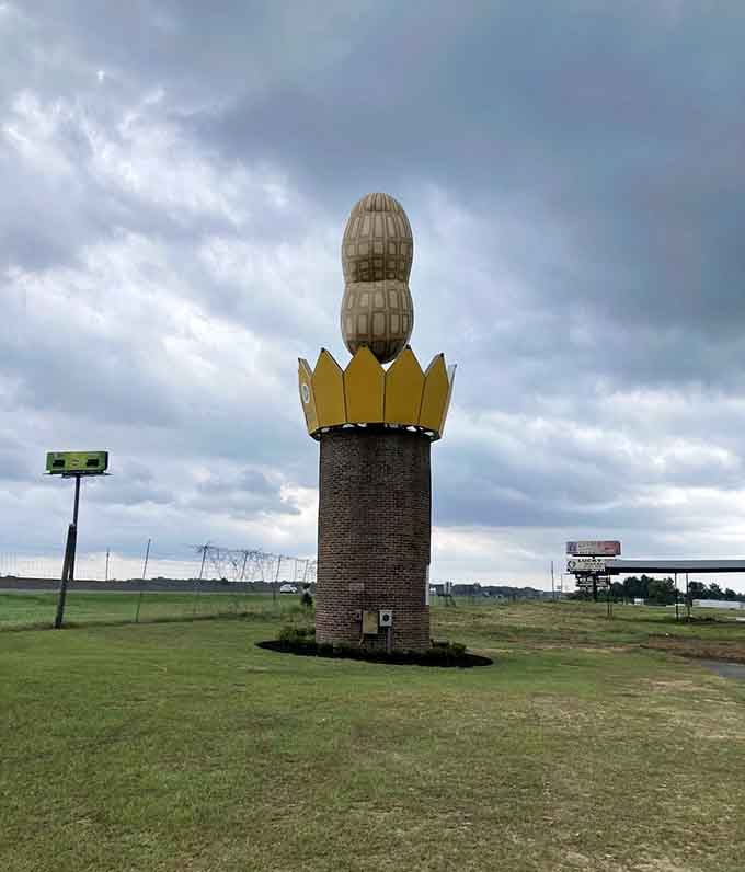 There it is, rising from the Georgia landscape like a delicious fever dream made concrete and civic pride.