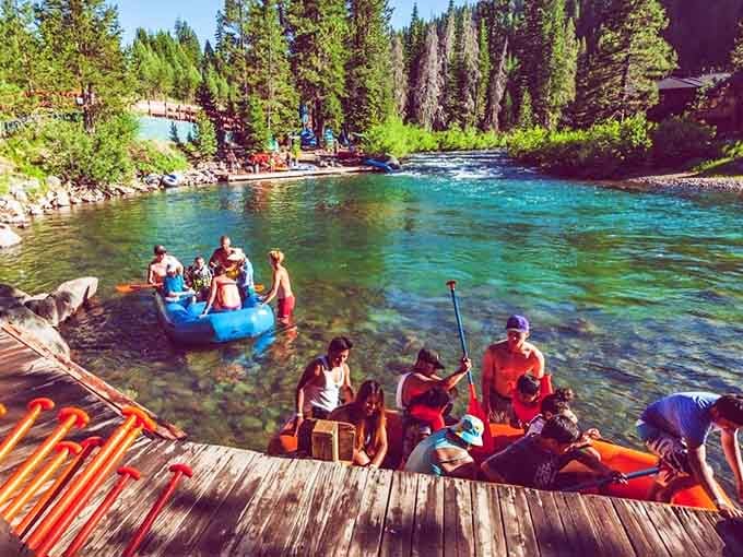 That impossibly turquoise water isn't a filter trick, it's just Lake Tahoe showing off as usual.