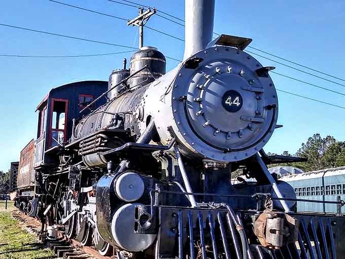 This beauty isn't just for show; it's a working piece of history ready to transport you back in time.