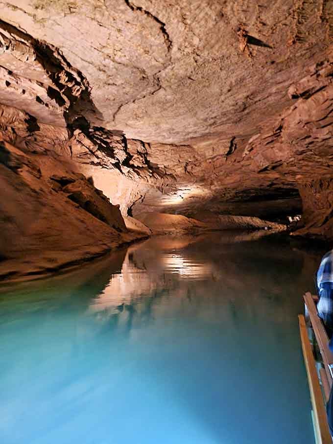 That impossibly blue water isn't Photoshop&mdash;it's just Kentucky showing off its natural color palette in the most dramatic way possible.