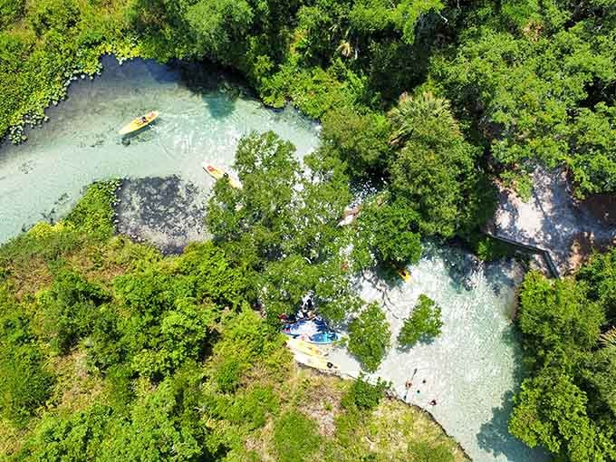 The Secret Lazy River In Florida That Locals Don't Want You To Know About