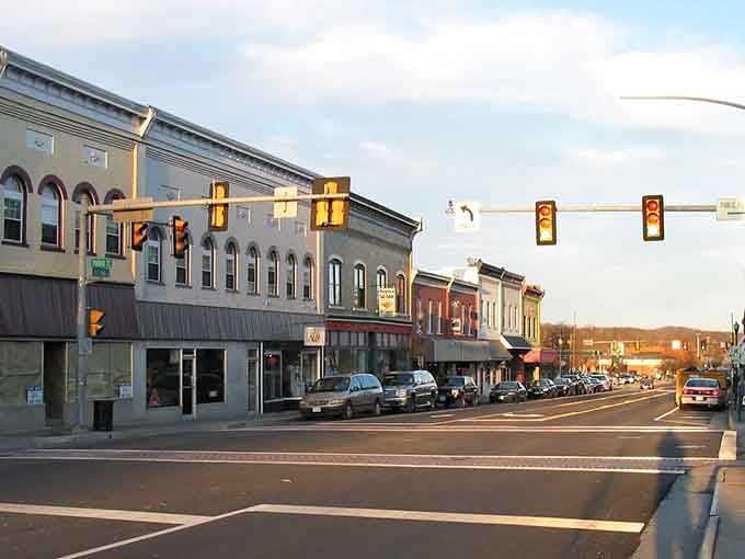 Downtown Radford's colorful storefronts prove that charm doesn't require a mortgage-sized rent payment to enjoy.