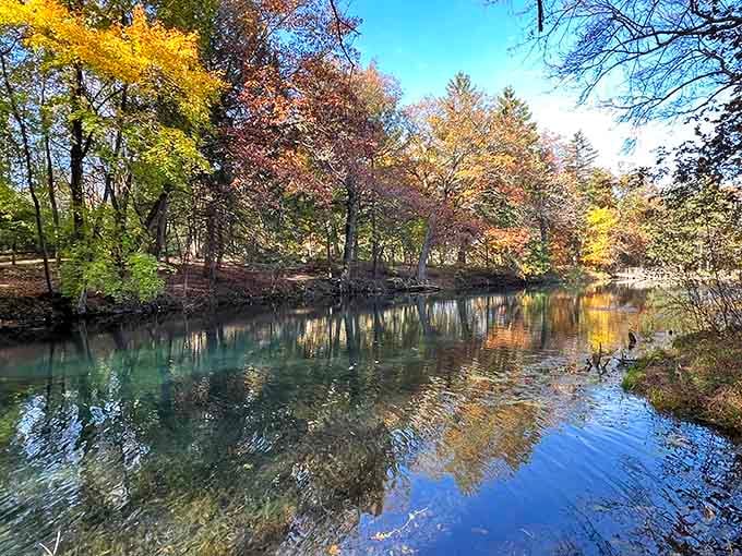 Mirror, mirror on the water – this spring's reflection game is so strong it'll make you question reality itself.