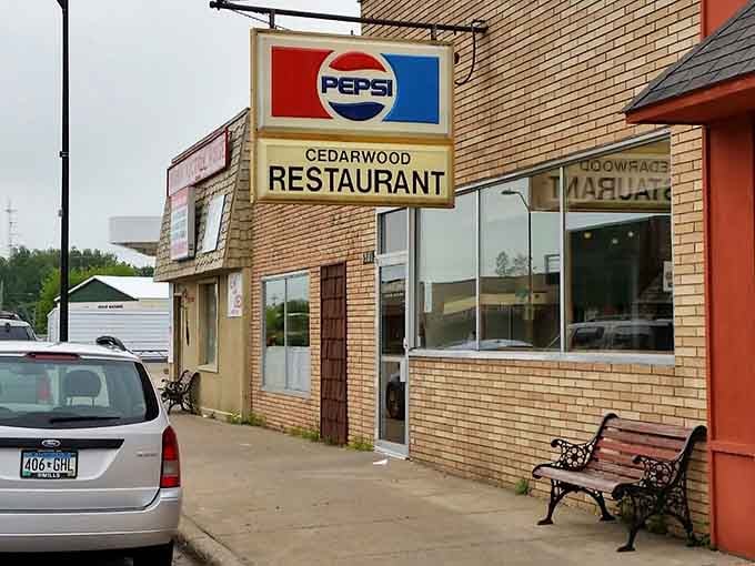 That Pepsi sign has been calling hungry travelers off the highway longer than most GPS systems have existed.