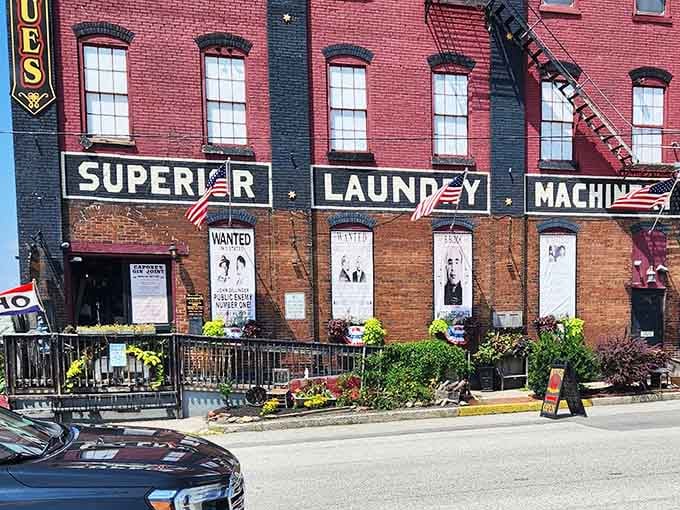 That sign isn't false advertising; this place really does clean up when it comes to vintage finds.