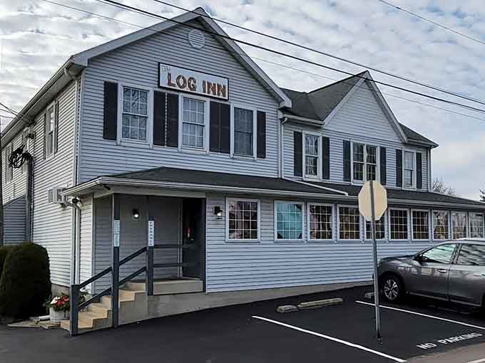 Nearly two centuries of serving hungry travelers, and The Log Inn still knows how to make an entrance.