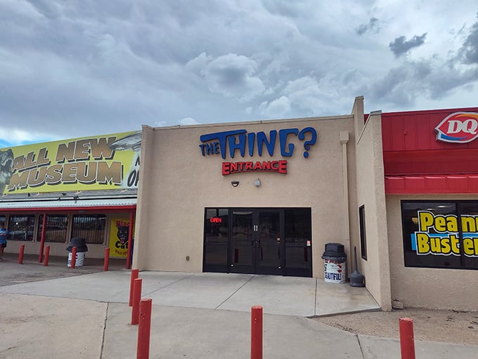 That iconic yellow signage has been luring curious travelers off I-10 for decades, and honestly, who could resist?