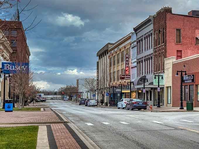 Downtown Decatur's historic storefronts stand proud like seasoned actors who've earned every wrinkle and story worth telling.