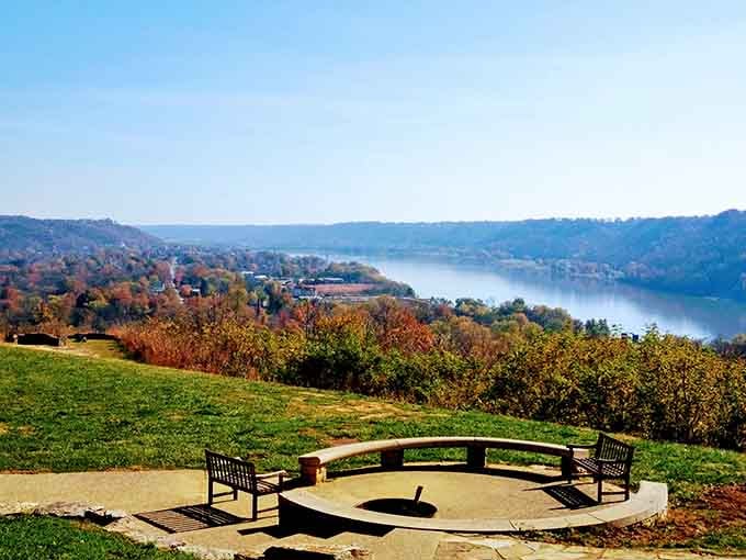 Views like this remind you why Indiana's been keeping secrets from the rest of the country all along.