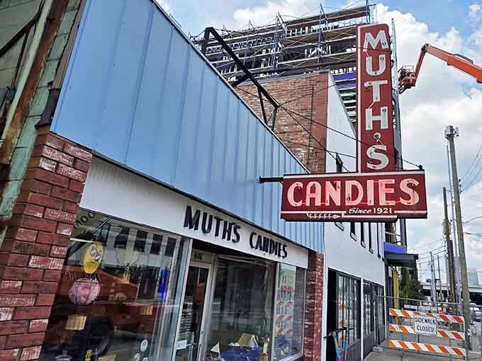 The Sweetest Little Candy Shop In Kentucky Will Take You Back In Time