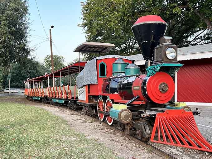 That magnificent locomotive isn't heading to Hogwarts, but the magic it delivers is just as real and wonderful.
