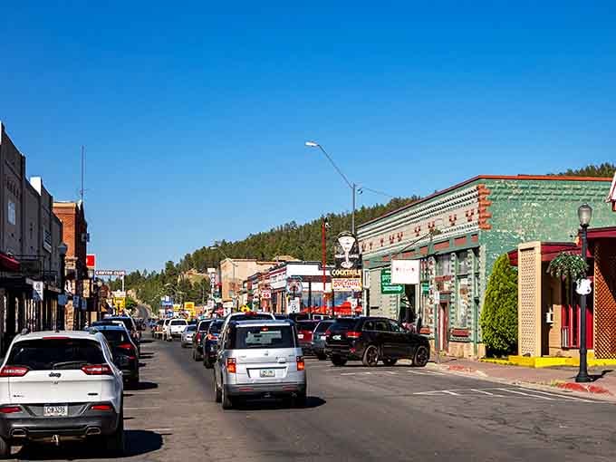 Historic Route 66 stretches through downtown Williams, where pine-covered mountains meet classic Americana charm and unhurried living.