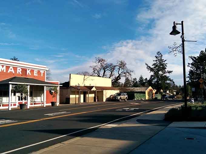 Small-town charm meets world-class dining on these tree-lined streets where culinary dreams come true daily.