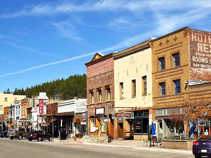 Those colorful storefronts have been welcoming travelers since the 1800s, proving good bones never go out of style.