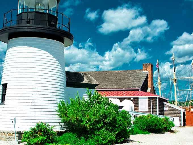Historic homes rest peacefully along the waterfront, waiting to share their stories with anyone willing to listen and learn.