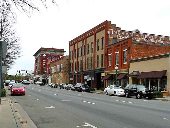 Downtown Valdosta serves up historic architecture with a side of small-town charm that money can't buy.