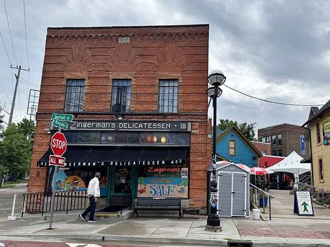 When a building looks this inviting, you know the food inside is going to exceed expectations.