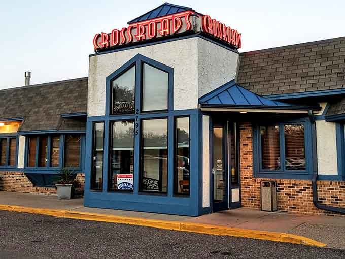 That distinctive blue-trimmed exterior isn't just eye-catching—it's your beacon to sandwich paradise in Minnetonka.